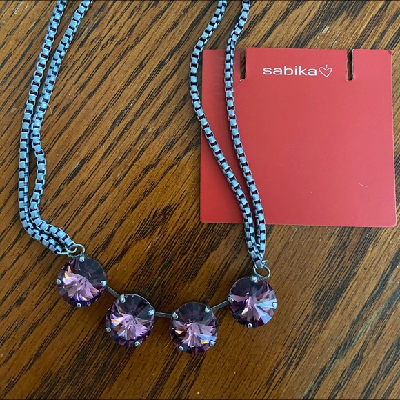 Sabika | Jewelry | Sabika W2 Astral 4 Stone Mega Necklace | Poshmark